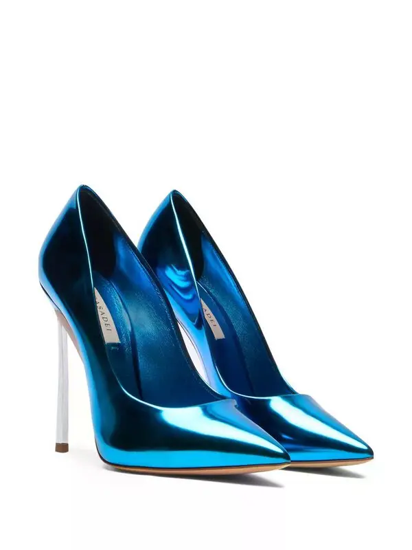 Casadei Blade Interstellar Pumps - Blue