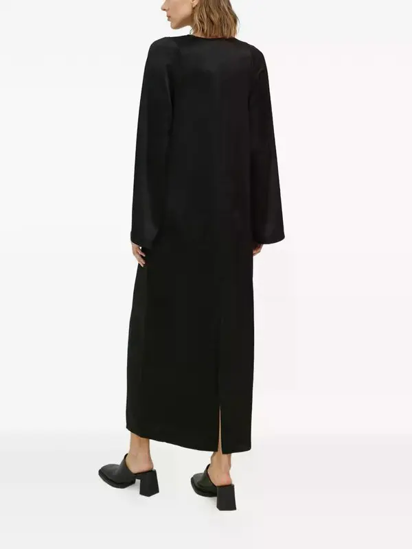 BY MALENE BIRGER V-neck Maxi Dress - Black
