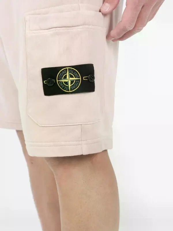 Stone Island Patch-pocket Shorts
