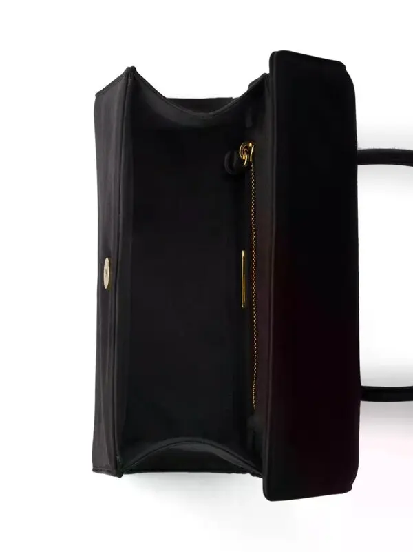 Prada Minuit Satin Handbag