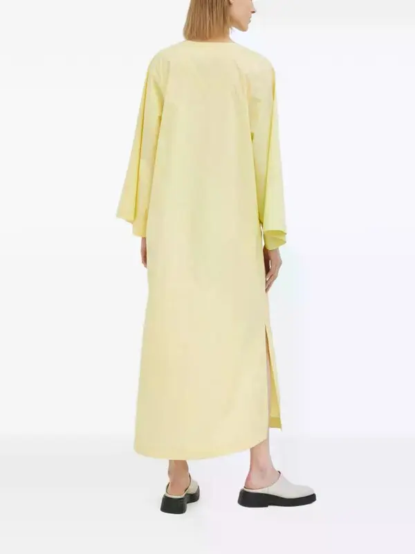 BY MALENE BIRGER V-neck Midi Dress
