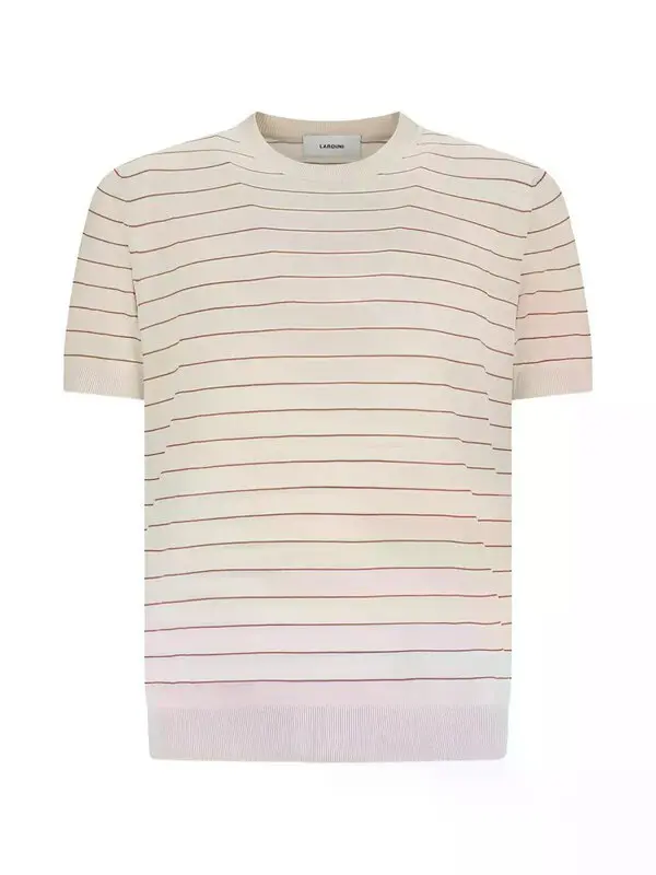 LARDINI Striped T-shirt