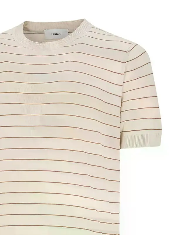 LARDINI Striped T-shirt