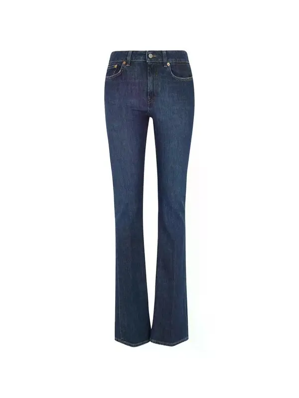 DONDUP Five-pocket Flare Jeans