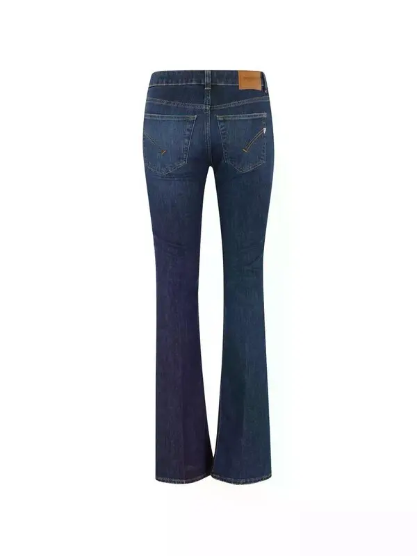 DONDUP Five-pocket Flare Jeans