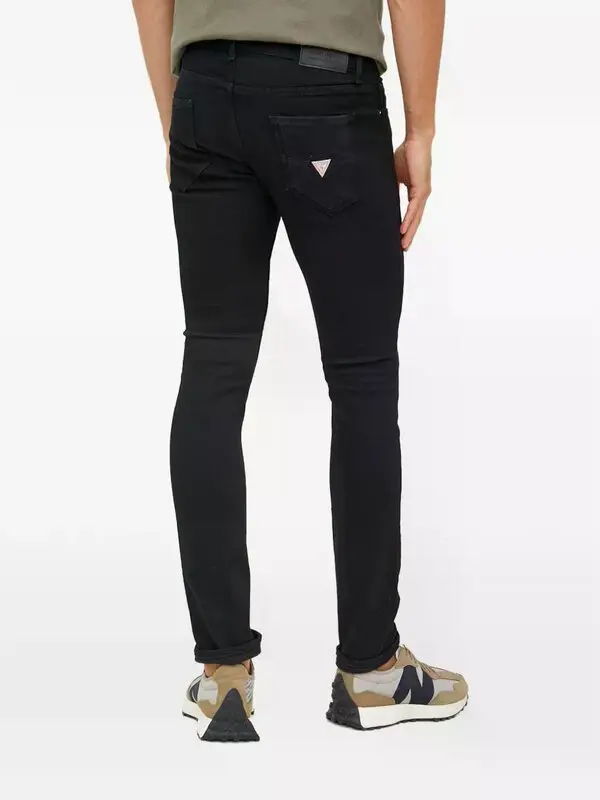 Guess Miami Logo-patch Jeans