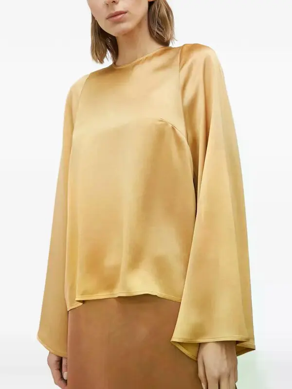 BY MALENE BIRGER Bell-sleeve Blouse