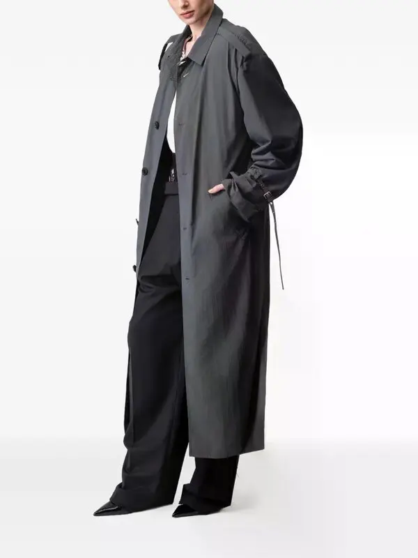 ARTICLE TEN Double-sleeve Trench Coat