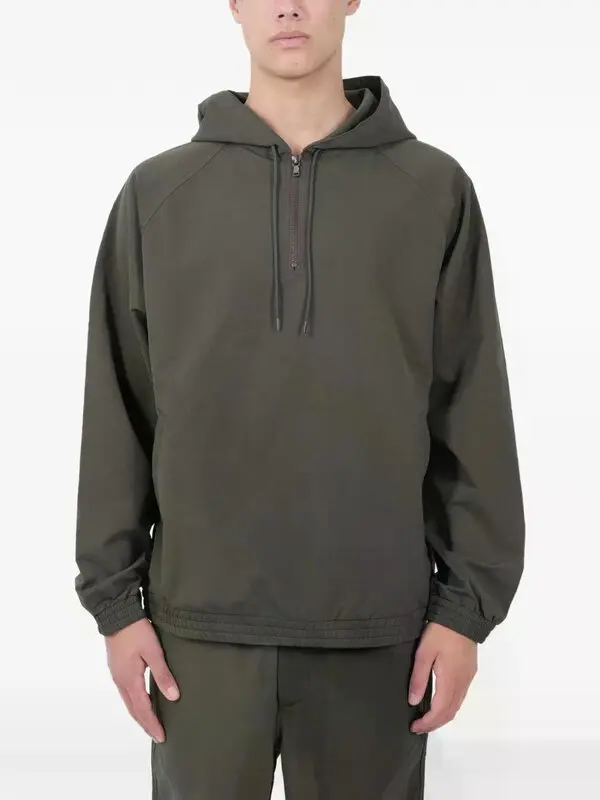 Nanamica Neck-zip Hoodie