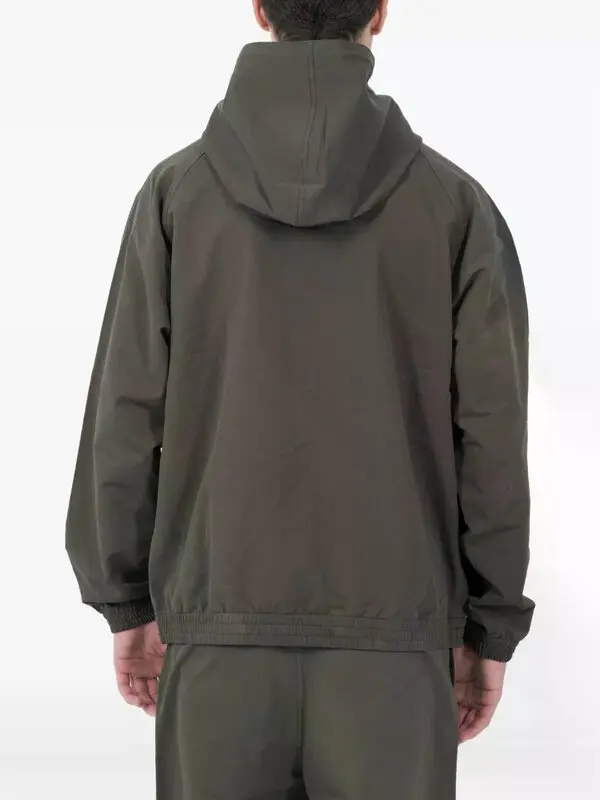 Nanamica Neck-zip Hoodie