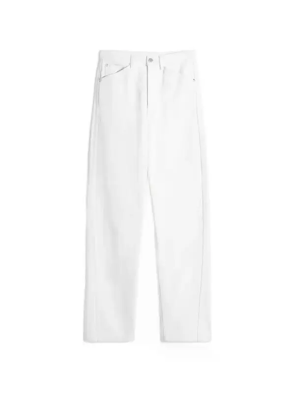 LEMAIRE Five-pocket Twisted Jeans