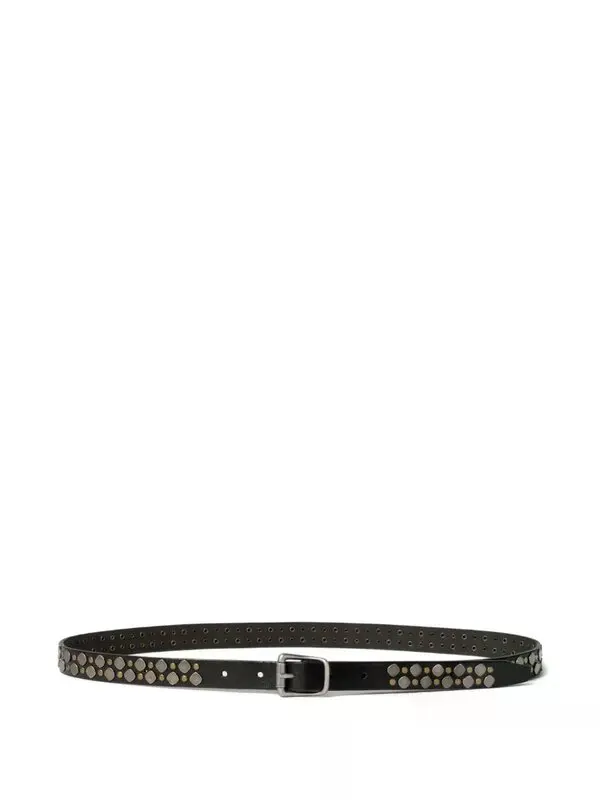 LEMAIRE Studs Rio Belt - Brown