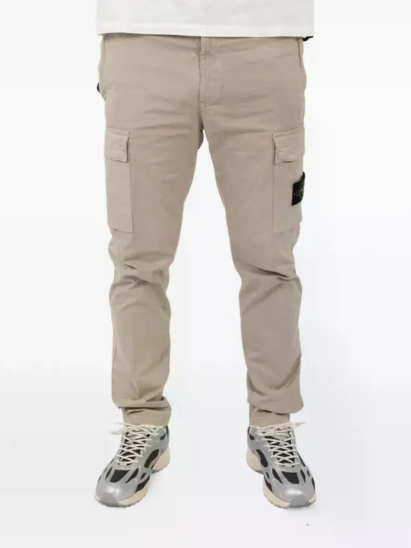 Stone Island Cargo-pocket Trousers