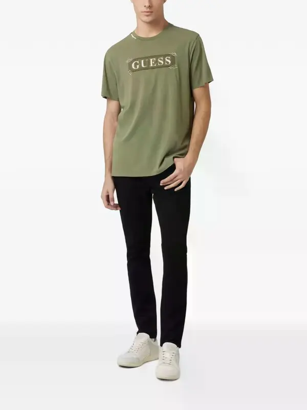 Guess Chris Logo-patch Jeans