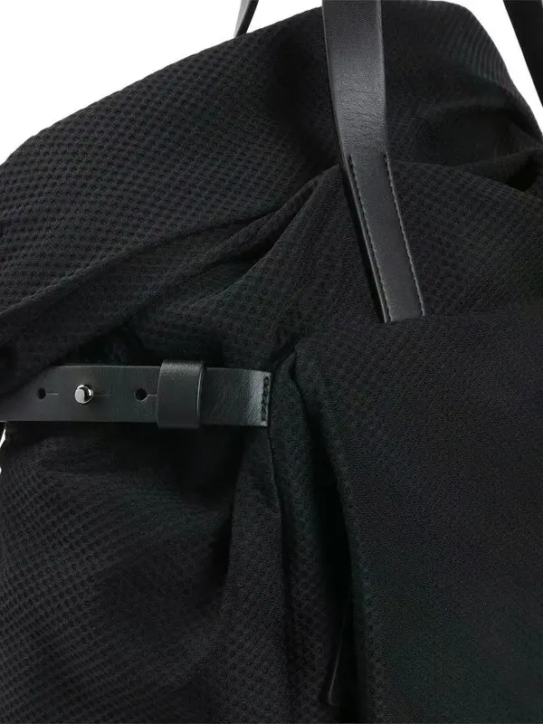 Giorgio Armani Logo-detail Backpack