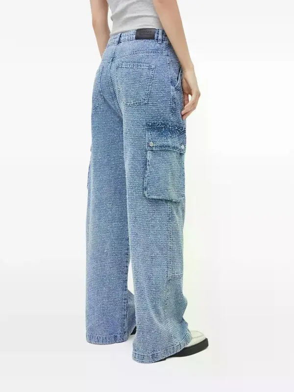 2ND DAY Cargo-pocket Jeans