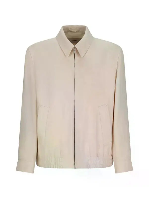 LARDINI Shirt Bomber Jacket