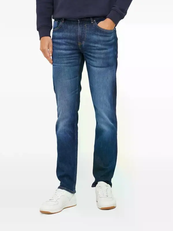 Guess Classic Five-pocket Jeans - Blue