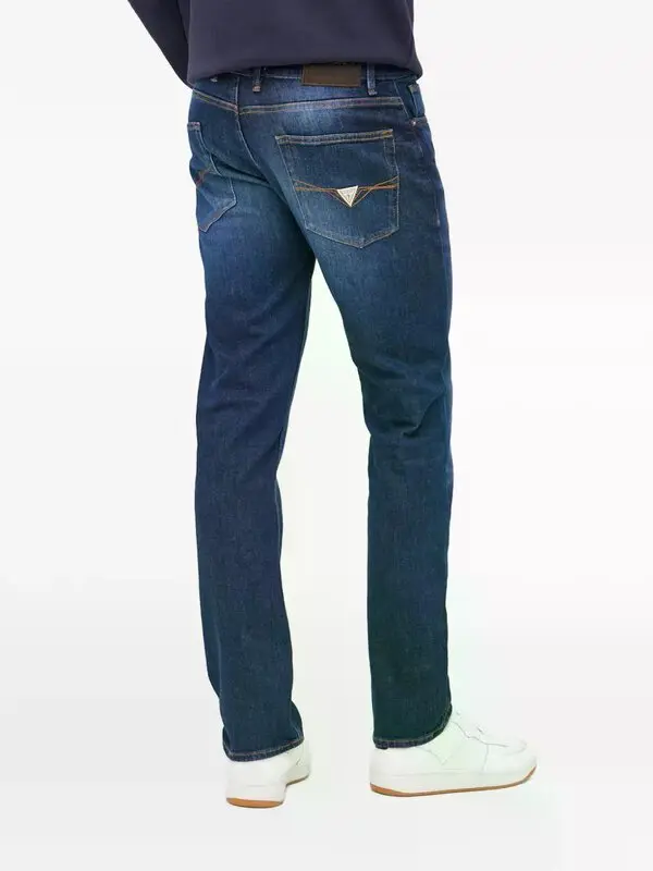 Guess Classic Five-pocket Jeans - Blue