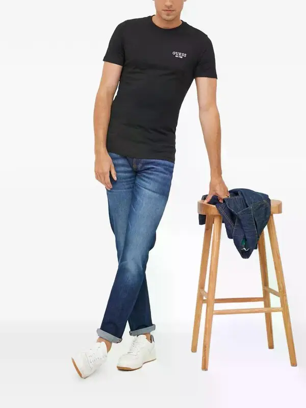 Guess Classic Five-pocket Jeans - Blue