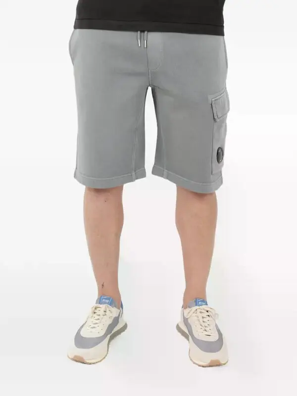 C.P. COMPANY Cargo-pocket Drawstring Shorts