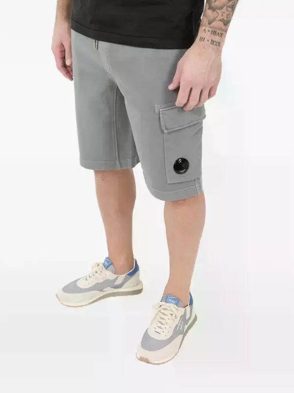 C.P. COMPANY Cargo-pocket Drawstring Shorts