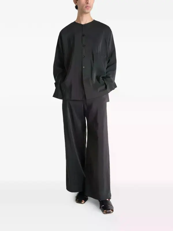 LEMAIRE Tailored Trousers - Black