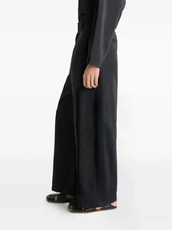 LEMAIRE Tailored Trousers - Black