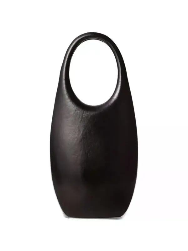 LEMAIRE X Carlos Peñafiel Naho Bag In Moulded Leather - Black