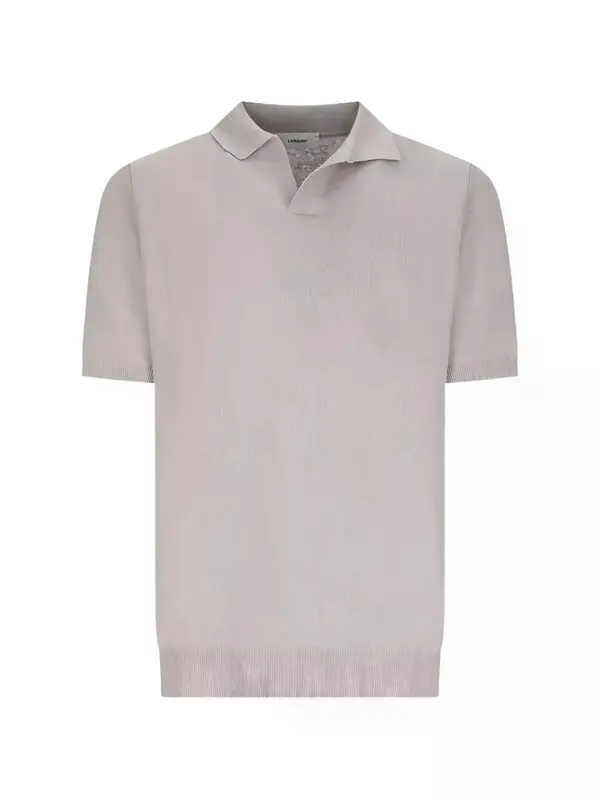 LARDINI Polo-neck T-shirt