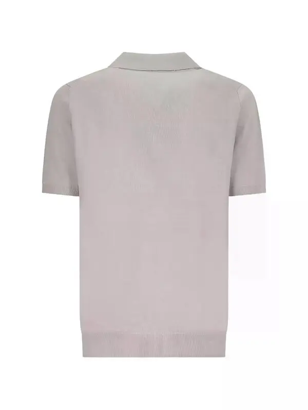 LARDINI Polo-neck T-shirt