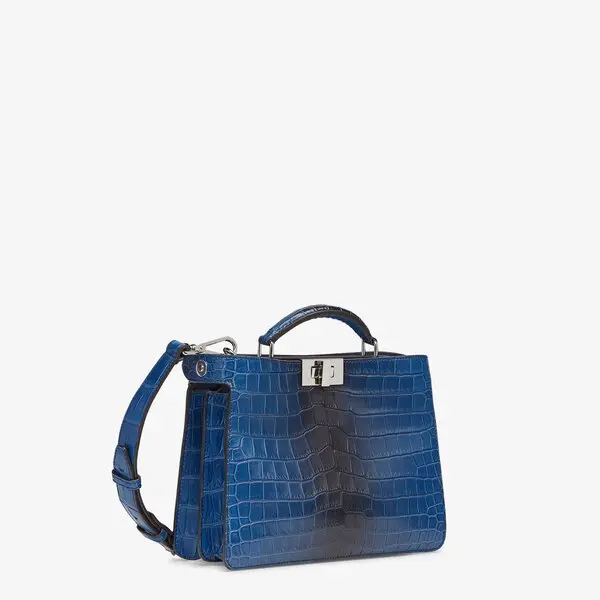 Fendi Peekaboo Iseeu Crocodile Bag