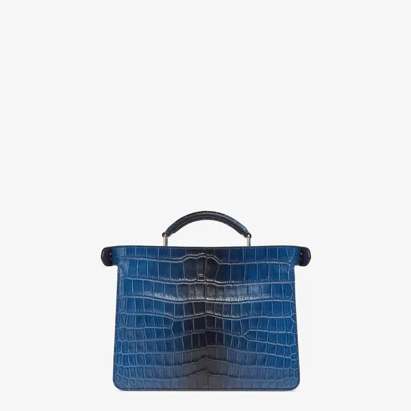 Fendi Peekaboo Iseeu Crocodile Bag
