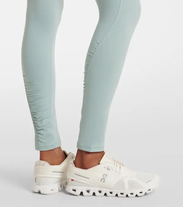 Adidas By Stella McCartney Logo Leggings - Green