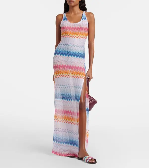 Missoni Liza Zigzag Mules