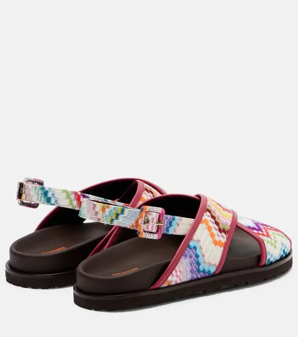 Missoni Allan Zigzag Sandals - Multicoloured