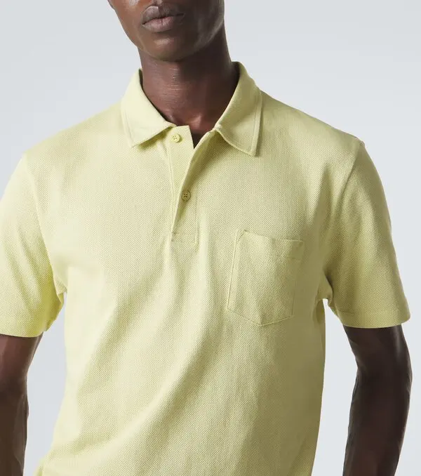 Sunspel Riviera Cotton Polo Shirt
