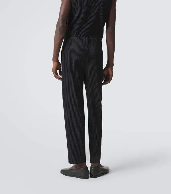 Issey Miyake Basics Pleated Straight Pants