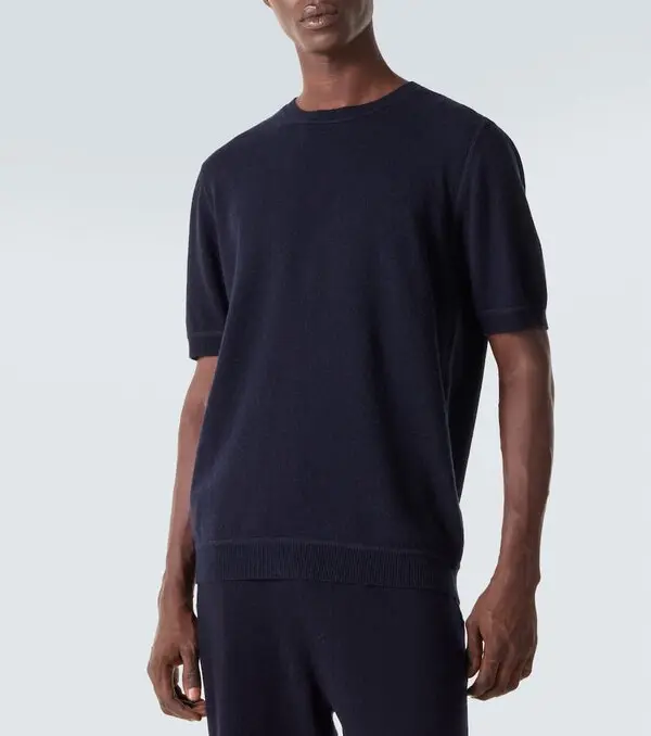 ALLUDE Cotton And Cashmere Sweater