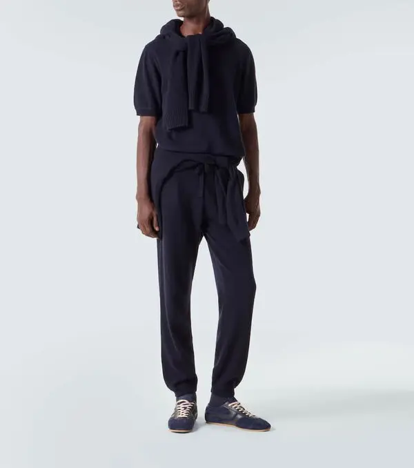 ALLUDE Cotton And Cashmere Sweater