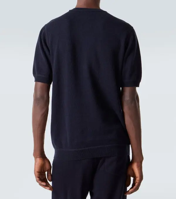 ALLUDE Cotton And Cashmere Sweater