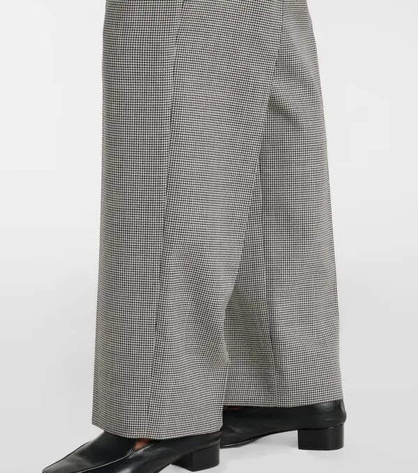 BLAZÉ MILANO Houndstooth Straight Leg Pants