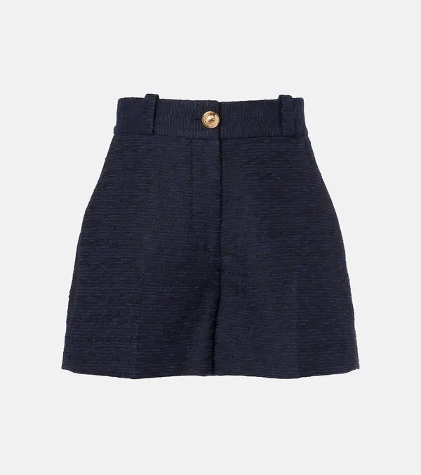 BLAZÉ MILANO Teke Cotton-blend Shorts