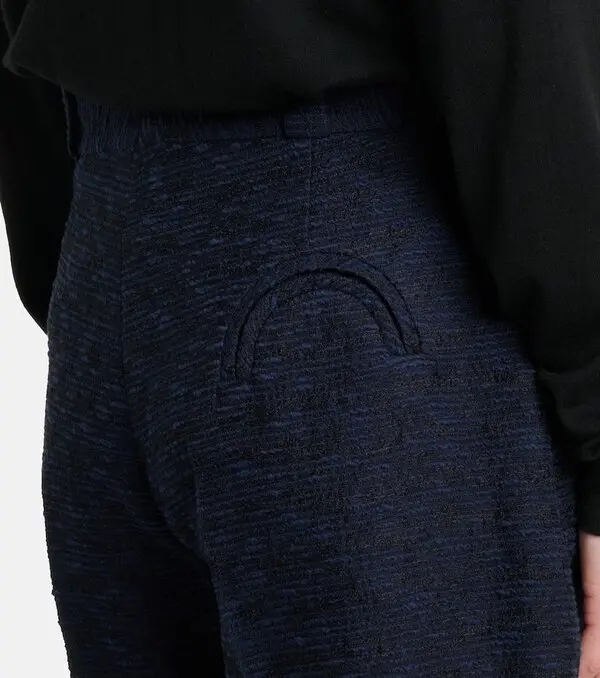 BLAZÉ MILANO Teke Cotton-blend Shorts