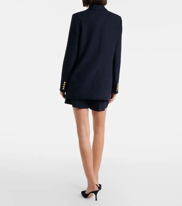 BLAZÉ MILANO Teke Cotton-blend Shorts