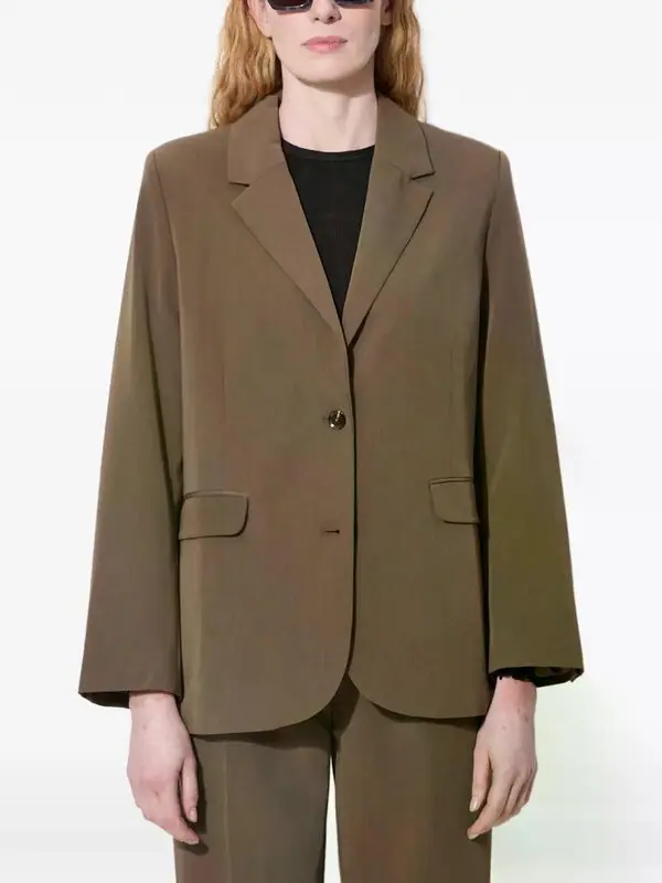 SAMSOE SAMSOE Buttoned Single-breasted Blazer