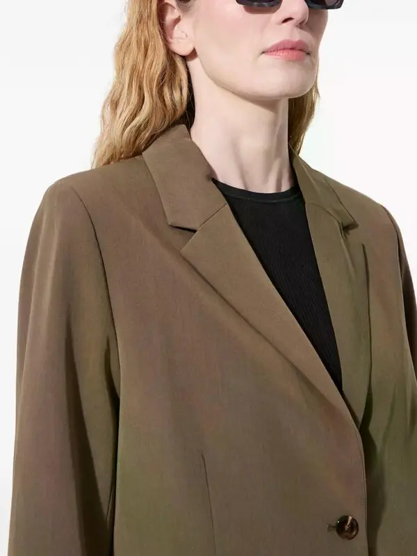SAMSOE SAMSOE Buttoned Single-breasted Blazer