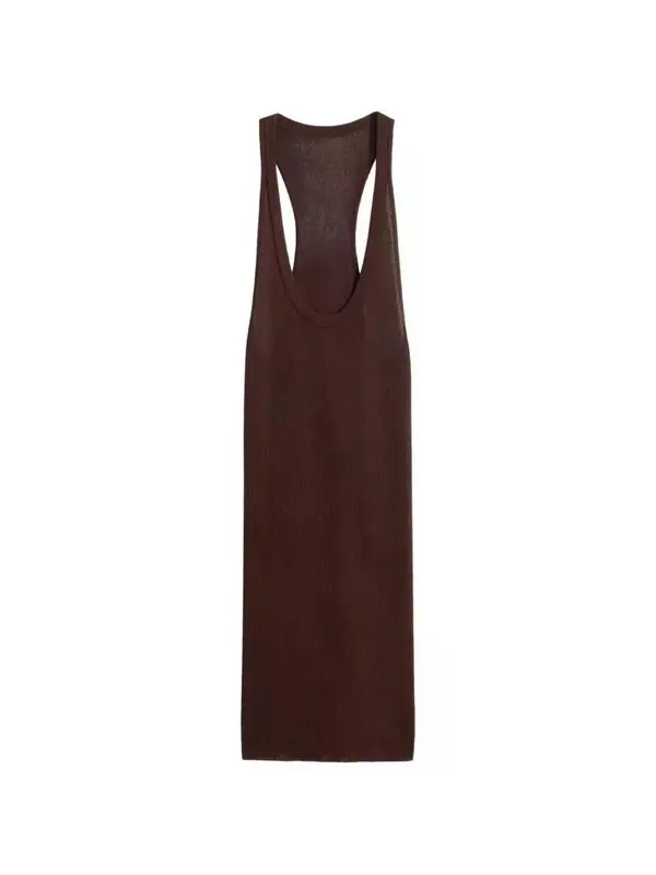 LEMAIRE Racerback Tank Mini Dress