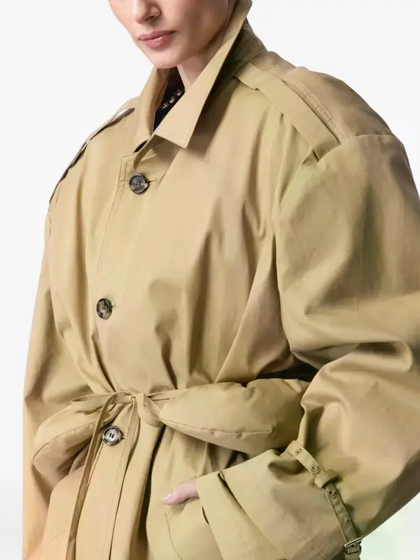 ARTICLE TEN Belted Trench Jacket