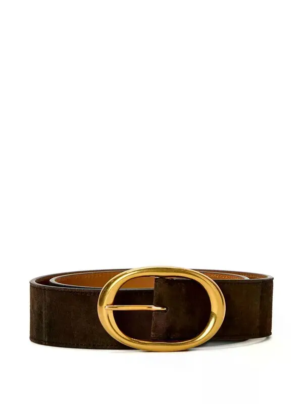 TWP Wide Belt - Brown